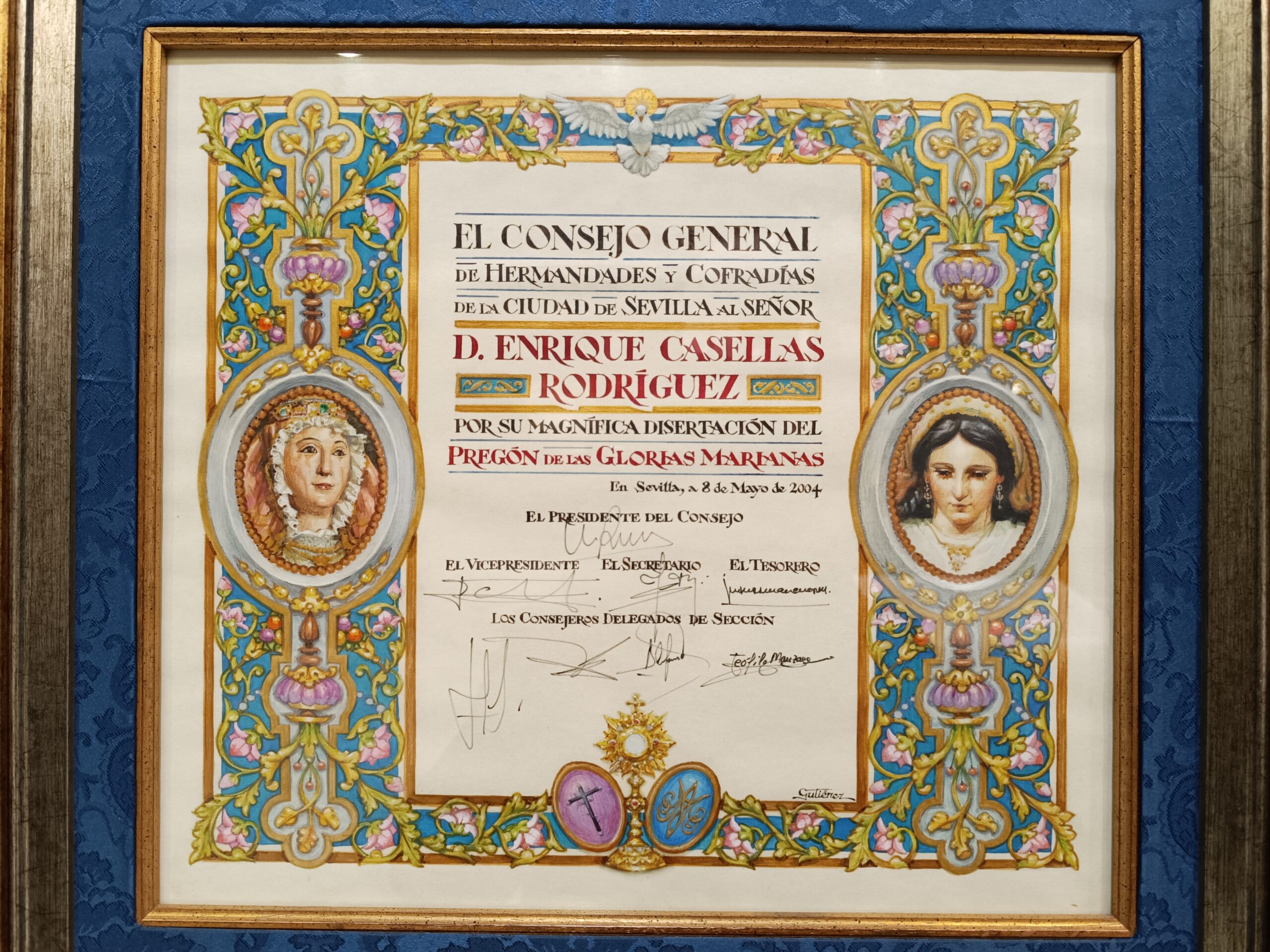 LOS “PREGONES Y PREGONEROS DE LAS GLORIAS DE SEVILLA” SE DAN CITA EN EL ...
