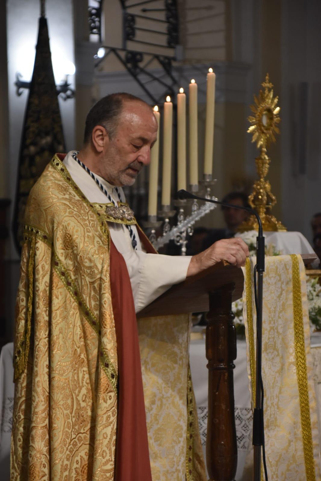 SAN JACINTO Y LA ESTRELLA ACOGIERON ESTE MARTES EL ACTO EUCARÍSTICO DE ...