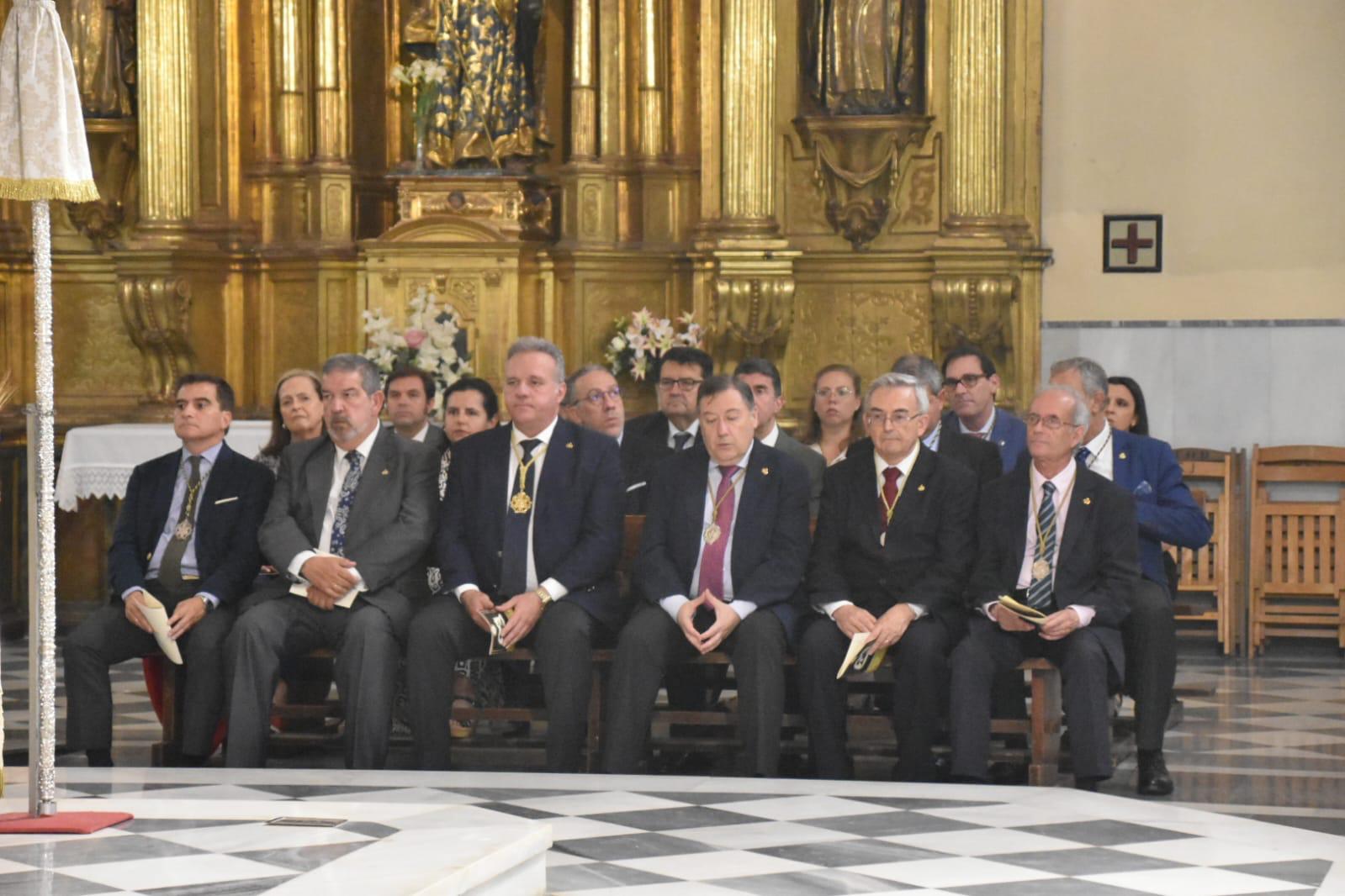 SAN JACINTO Y LA ESTRELLA ACOGIERON ESTE MARTES EL ACTO EUCARÍSTICO DE ...