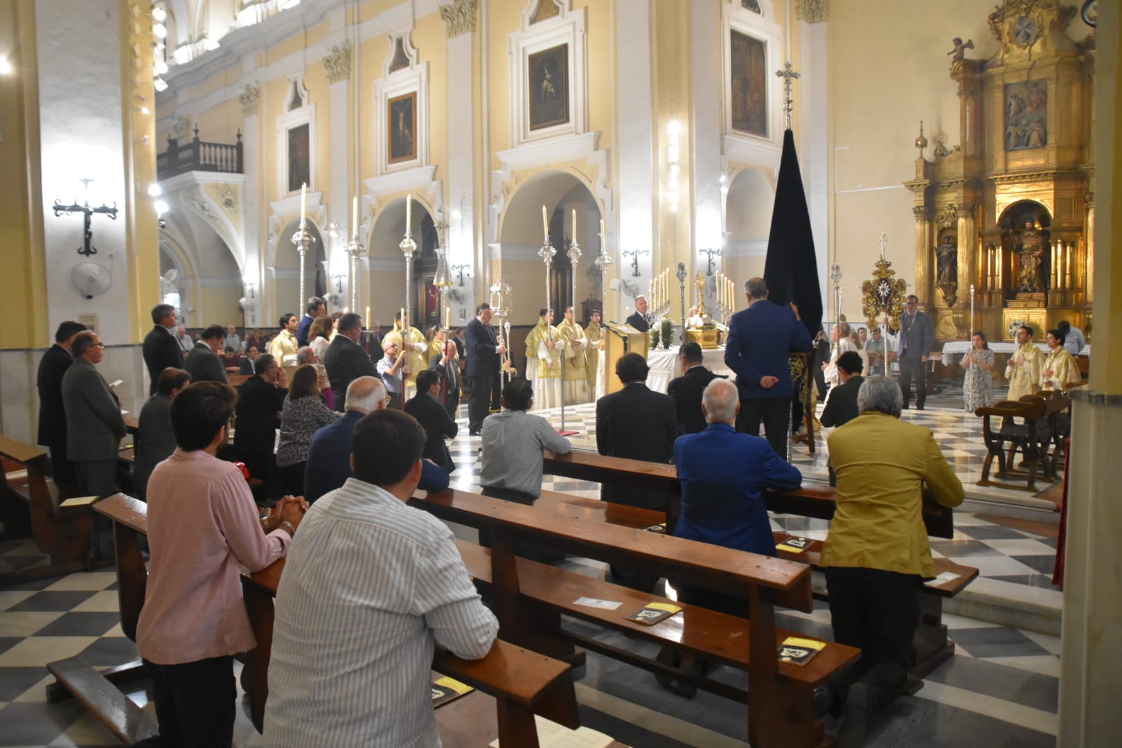 SAN JACINTO Y LA ESTRELLA ACOGIERON ESTE MARTES EL ACTO EUCARÍSTICO DE ...