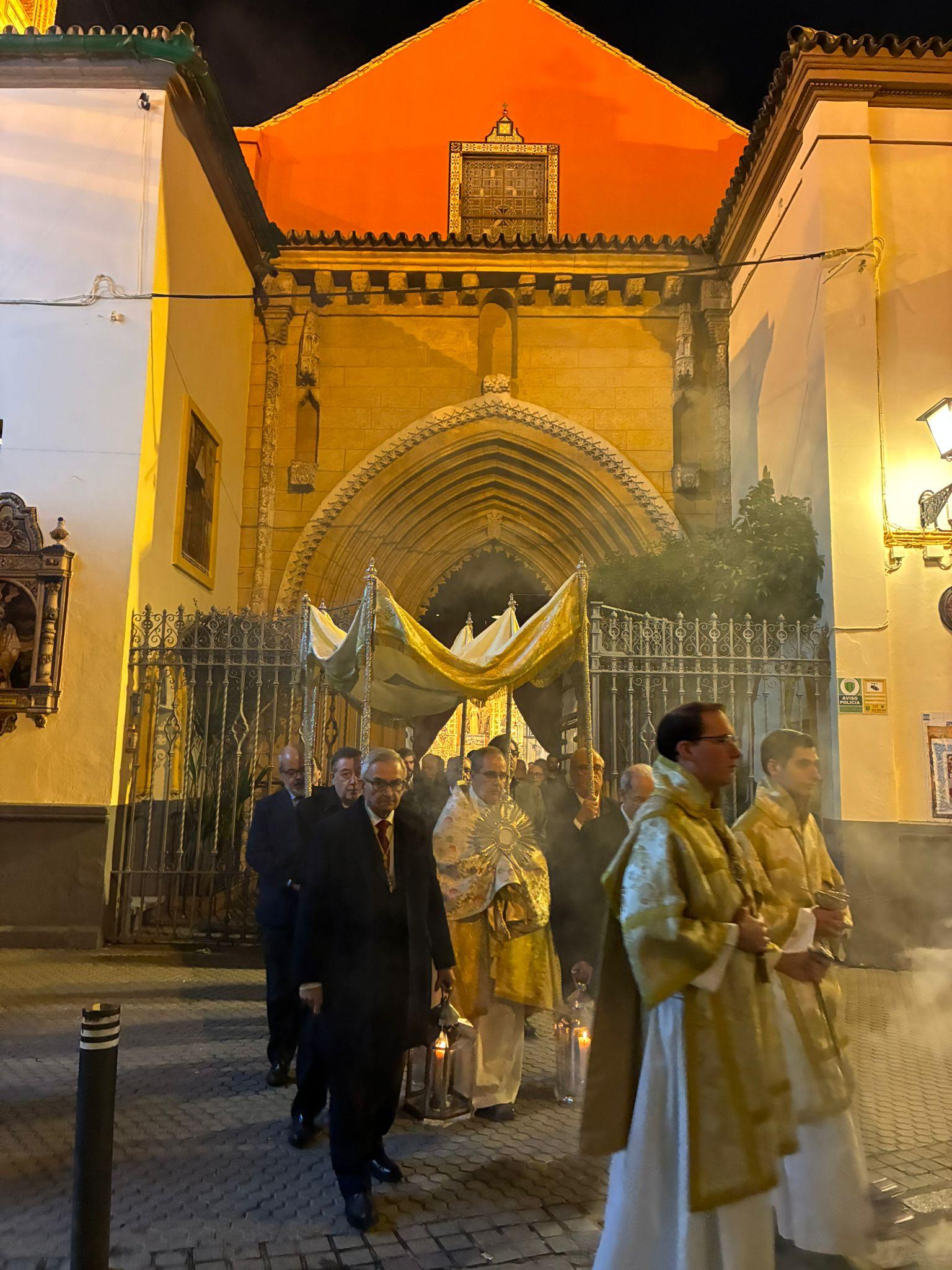 ACTO EUCARÍSTICO Y CONVIVENCIA DE LAS HERMANDADES SACRAMENTALES ...